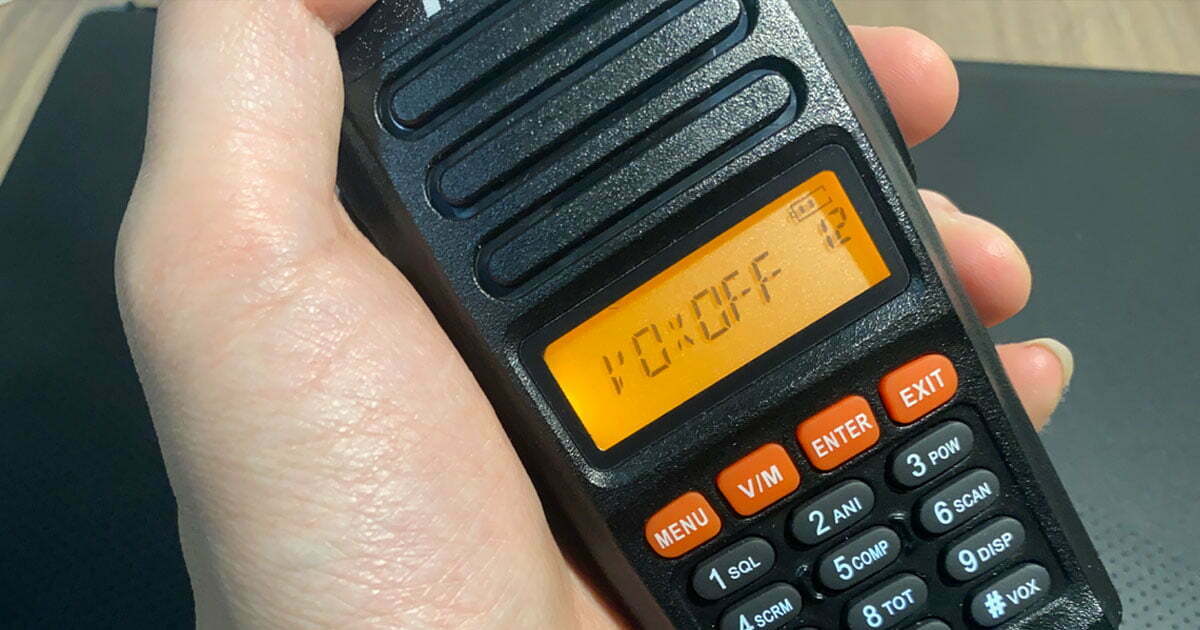 What is VOX on Walkie Talkie: Understanding Voice-Activated ...